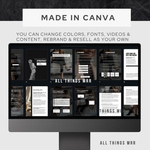 Faceless Theme Pages Faceless Digital Marketing Digital Product ...
