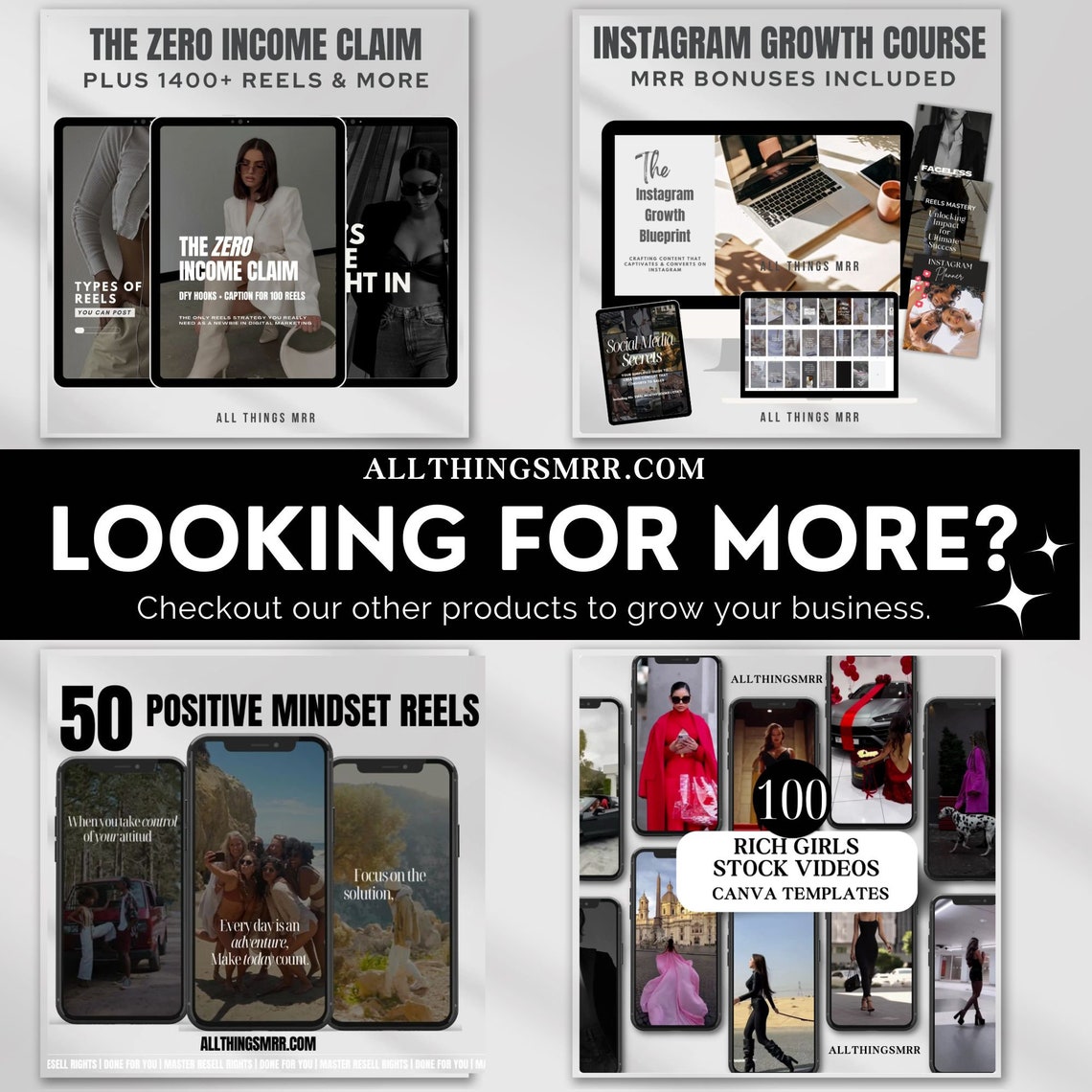 Digital Photos Resell Stock Images Faceless Digital Marketing MRR ...