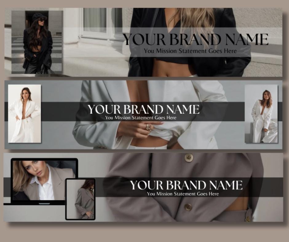 Etsy Banner Templates MRR DFY Digital Product Banners Canva Templates ...