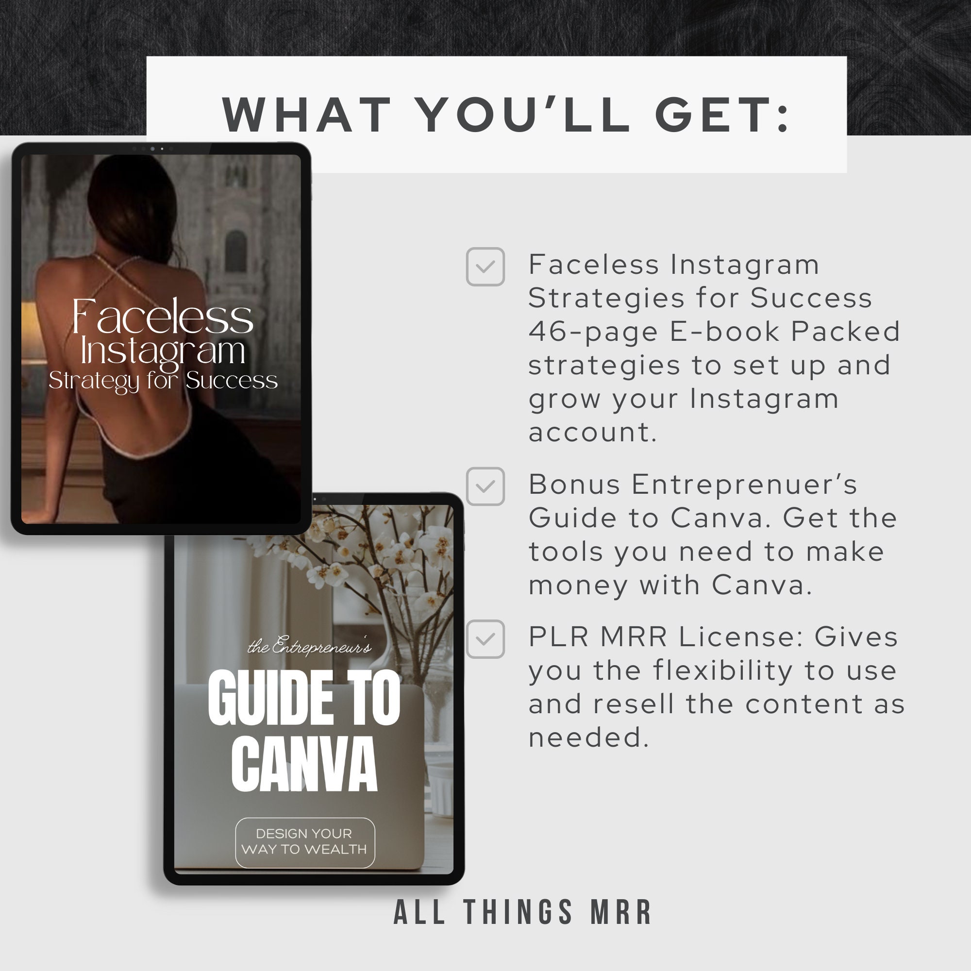 Faceless Digital Marketing Guide Faceless Instagram Strategies Done for ...