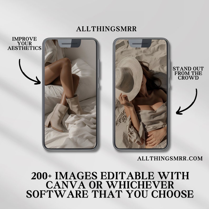 Faceless Marketing AI Stock Images MRR Stock Images Digital Products Instagram Images Aesthetic ...