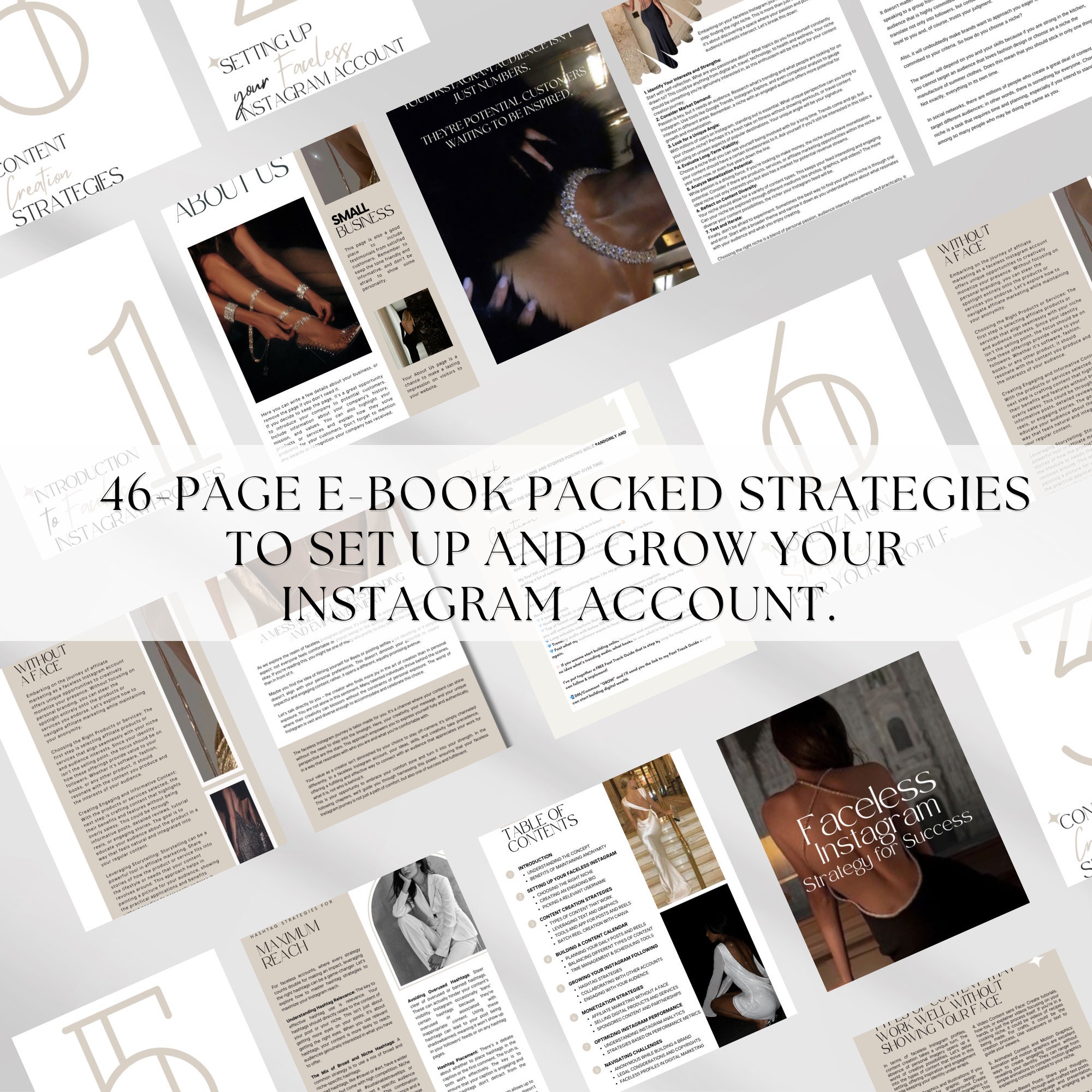 Faceless Digital Marketing Guide Faceless Instagram Strategies Done for ...