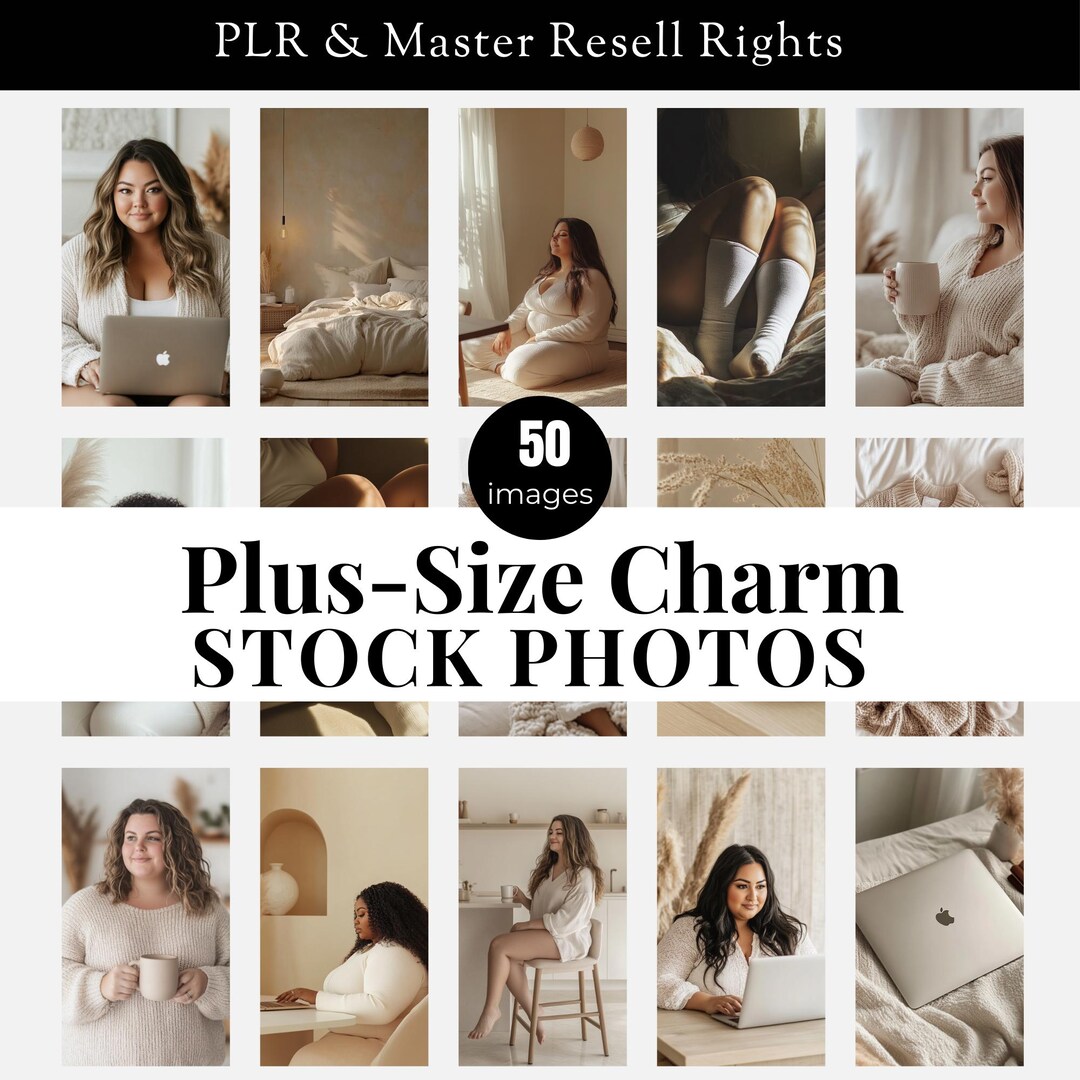 Plus Size Model Stock Photos: Faceless Instagram Images (master Resell ...