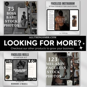 Vol 1. Instagram Reels, Hooks, Captions & Reel Covers MRR DFY Faceless Marketing Bundle Social ...
