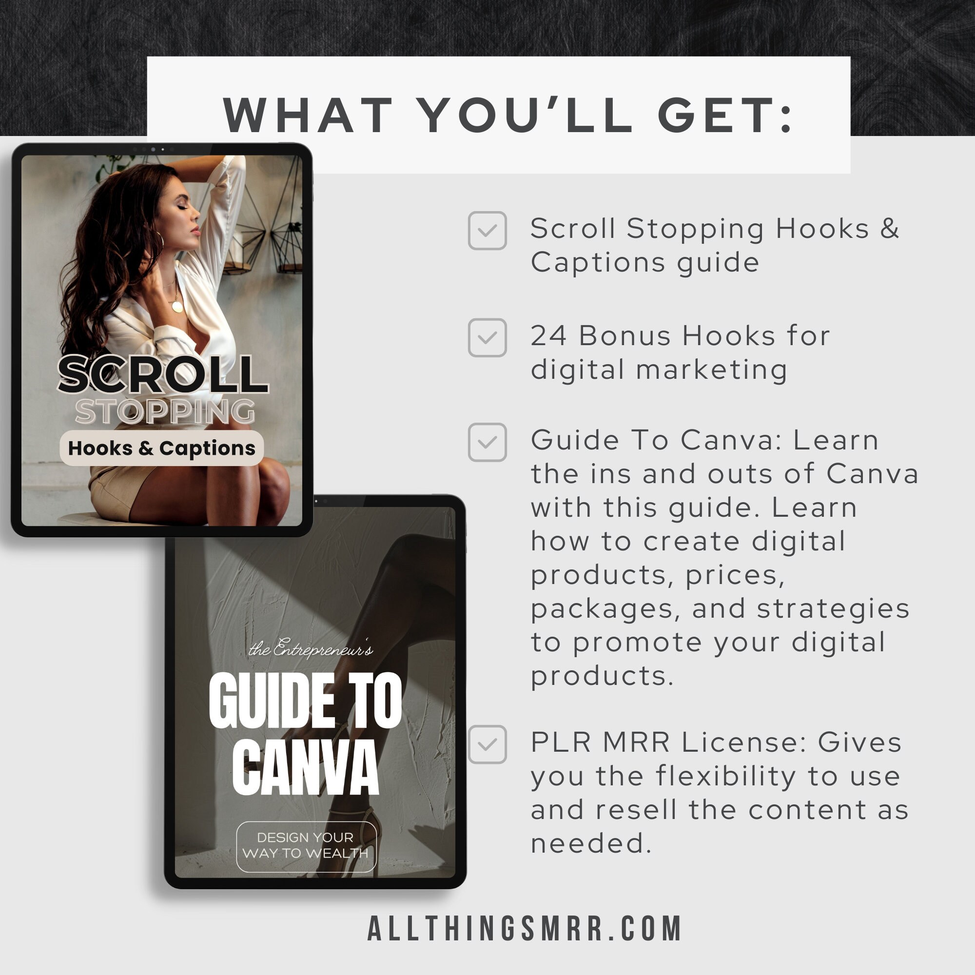 Instagram Reel Hooks & Captions Guide: Social Media Marketing Ebook ...
