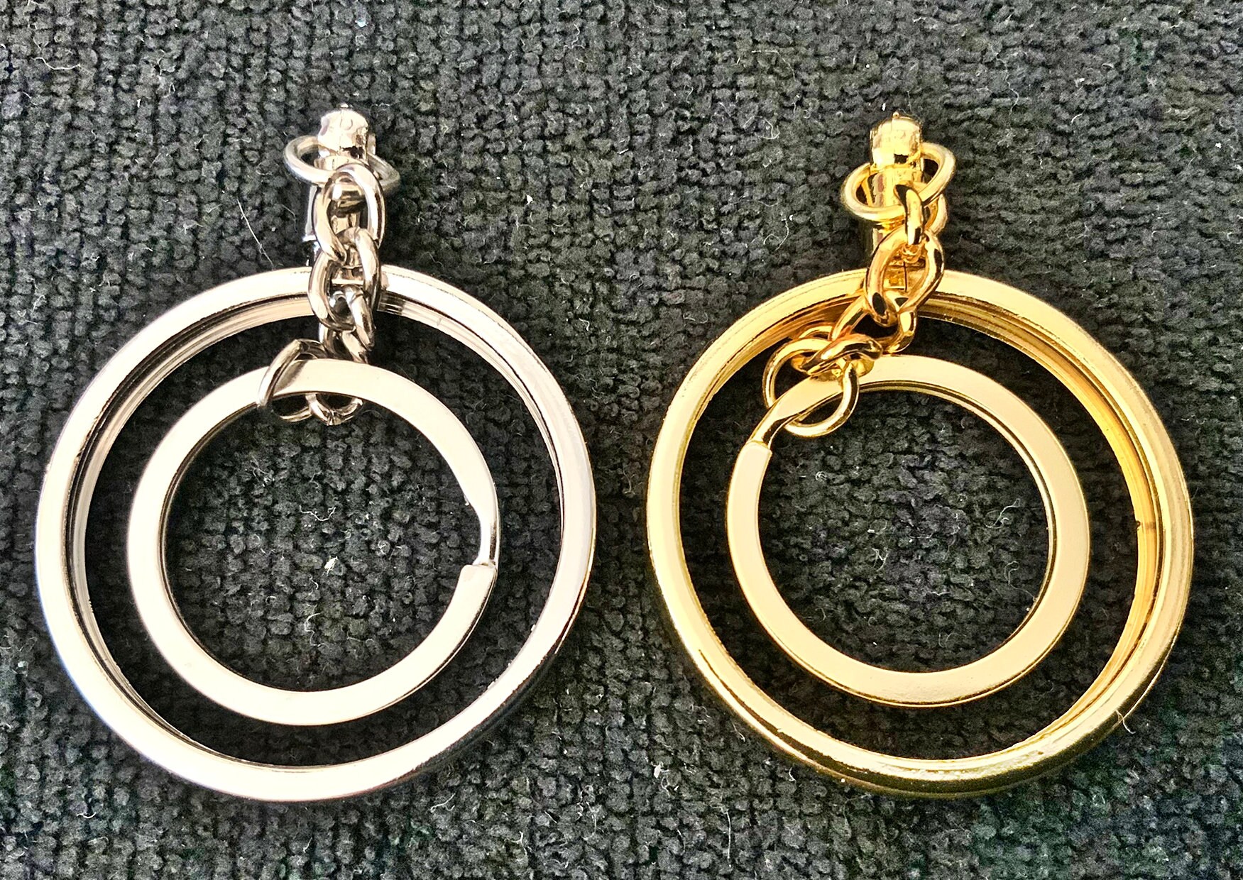 Do It Yourself (DIY) *fit Your Coin* (40MM) Bezel Keychains - Etsy