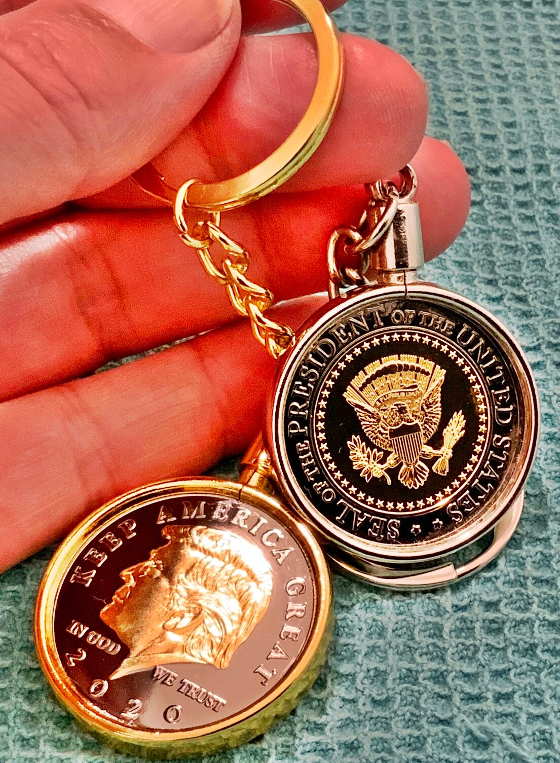 Do It Yourself (DIY) *fit Your Coin* (32MM) Bezel Keychain - Etsy