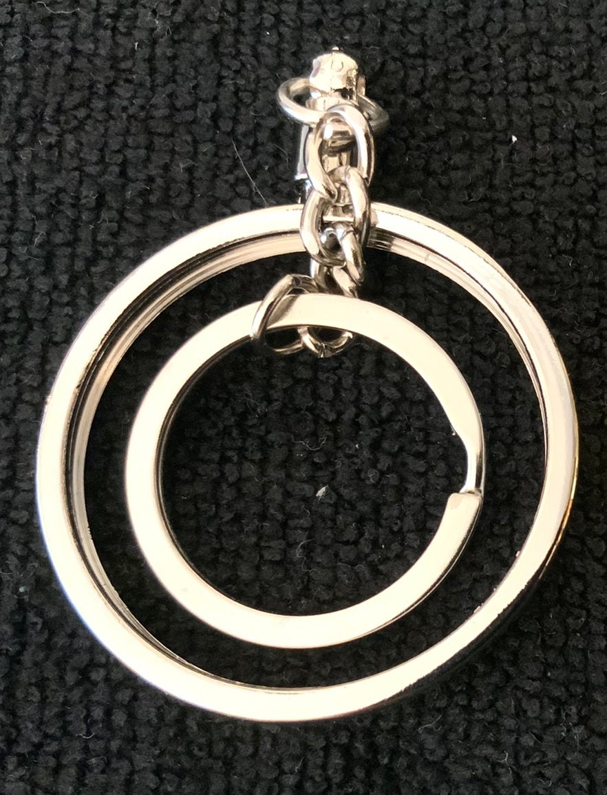 Do It Yourself (DIY) *fit Your Coin* (40MM) Bezel Keychains - Etsy