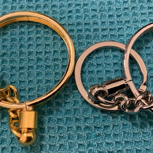 Do It Yourself (DIY) *fit Your Coin* (39MM) Bezel Keychains - Etsy