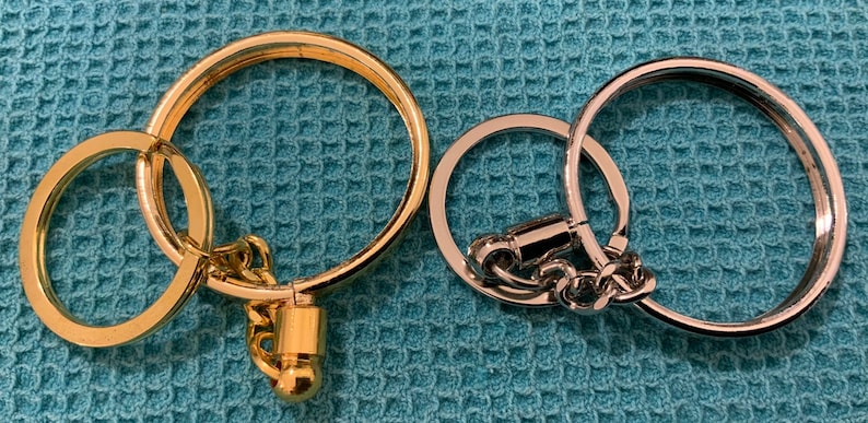 Do It Yourself (DIY) *fit Your Coin* (39MM) Bezel Keychains - Etsy