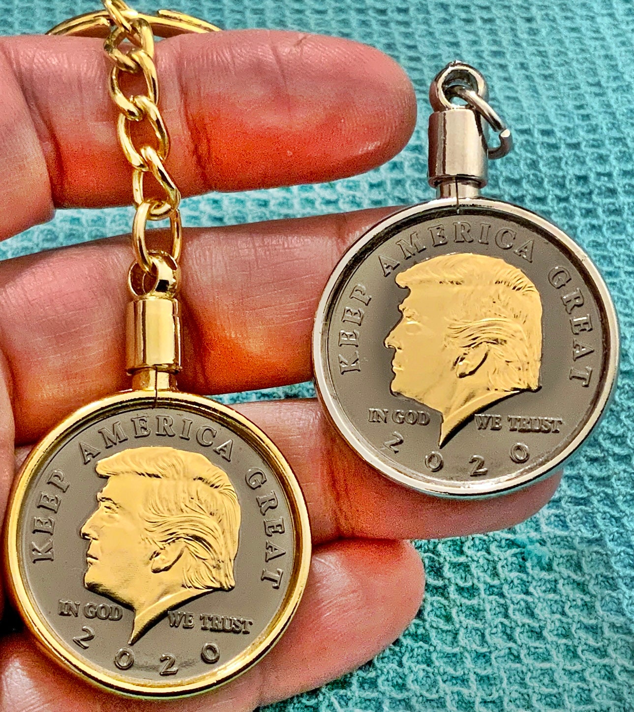 Do It Yourself (DIY) *fit Your Coin* (32MM) Bezel Keychain - Etsy