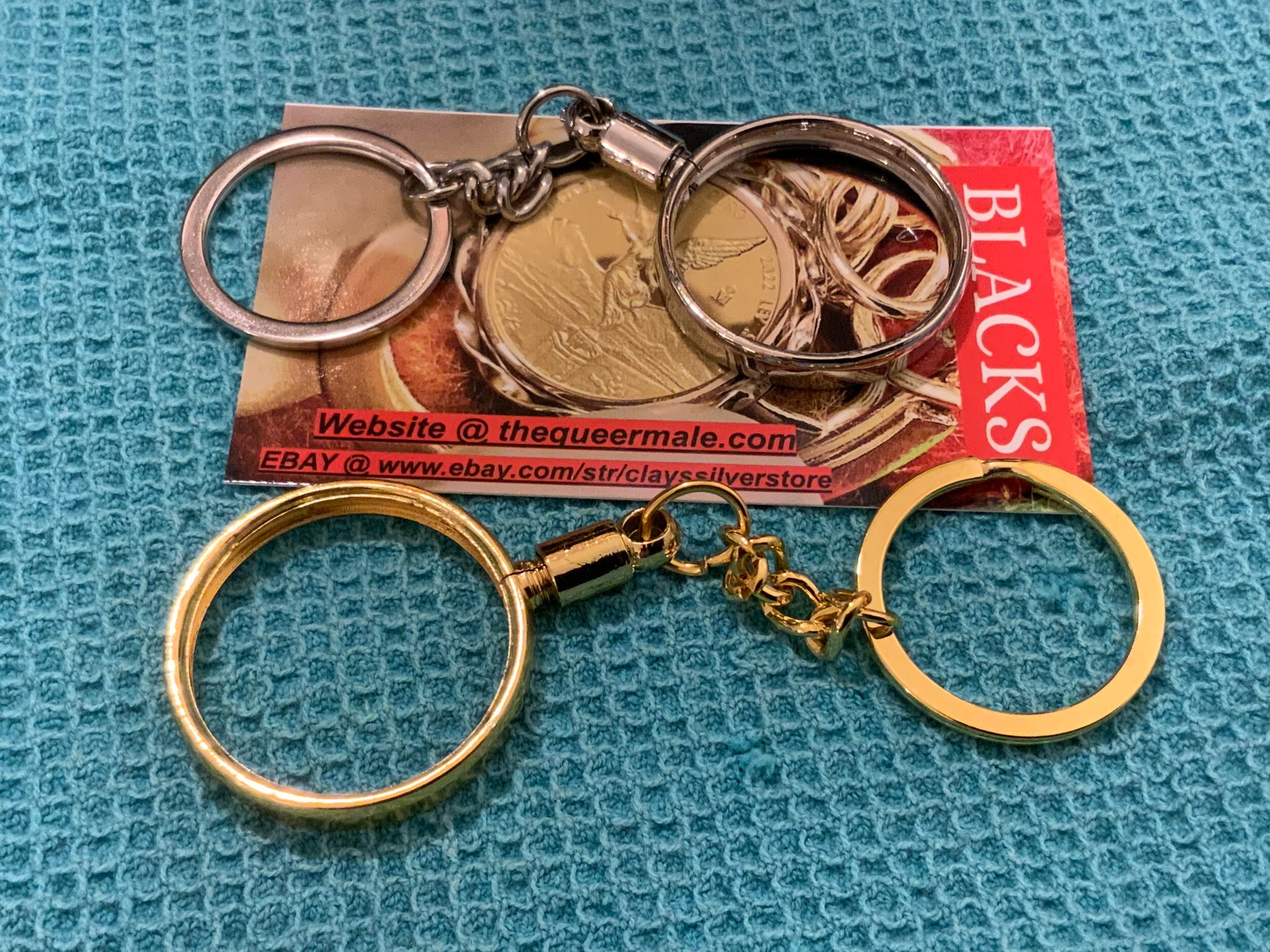 Do It Yourself (DIY) *fit Your Coin* (32MM) Bezel Keychain - Etsy