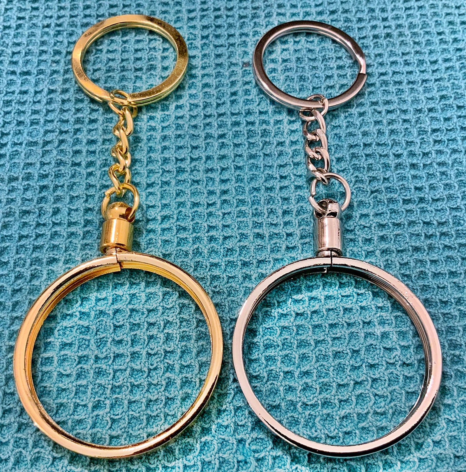 Do It Yourself (DIY) *fit Your Coin* (39MM) Bezel Keychains - Etsy