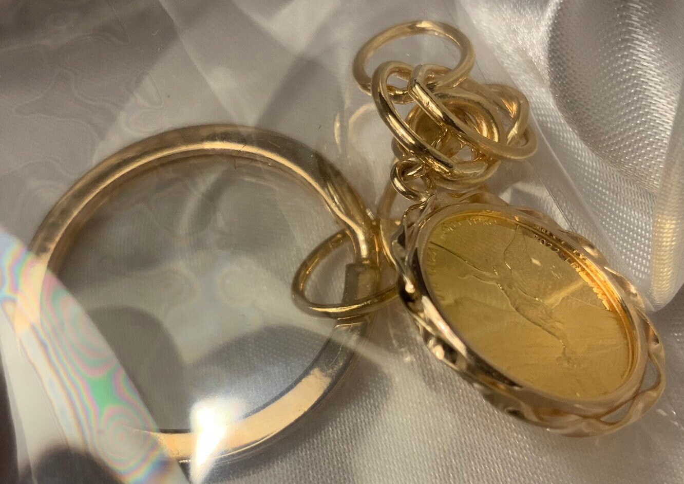 BLACKS ORIGINAL: Black Ribbon Gold Bezel 2022 PROOF 1/10th Ounce Pure ...