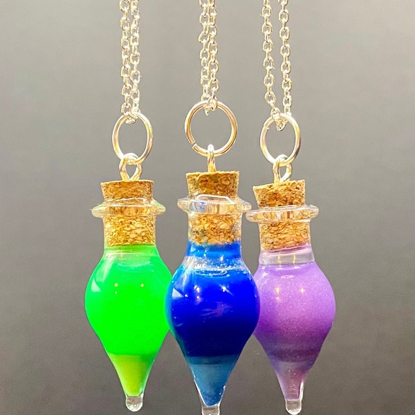 Potion Necklace - Etsy