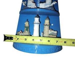 Lighthouse Three-shelf Tower - Etsy