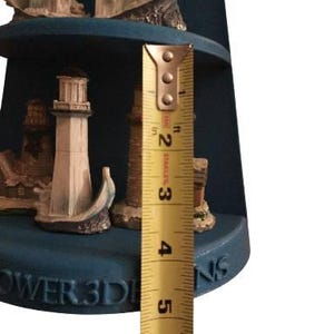 Lighthouse Three-shelf Tower - Etsy