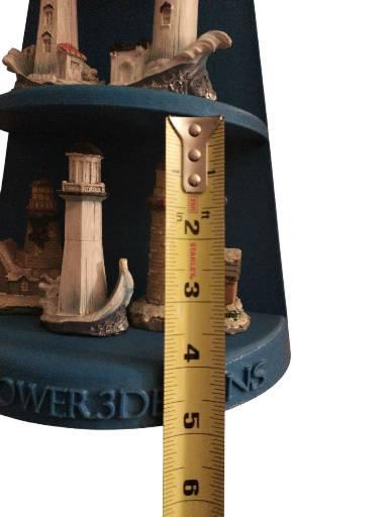 Lighthouse Three-shelf Tower - Etsy