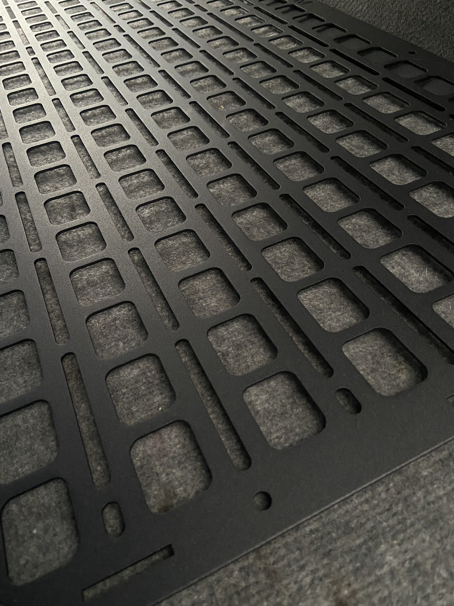 DIY MOLLE Panel 15x40 Inches (380x1016 Mm) – Easy Templates for Laser ...