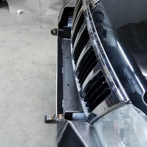 Power Bumper DXF Files: DIY Front Bumper With Winch for Jeep Grand ...