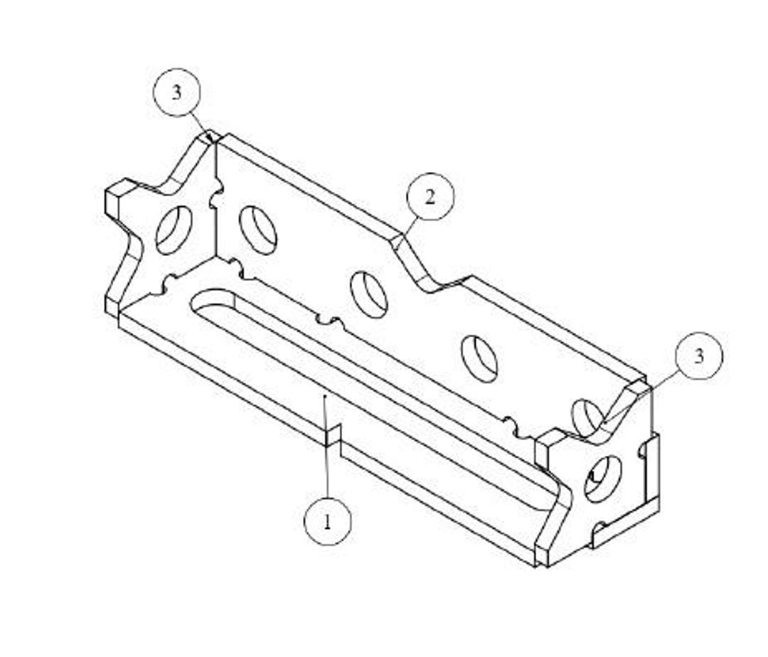 Custom Welding Fixture DXF File | CNC & Laser Cut Design | Precision ...