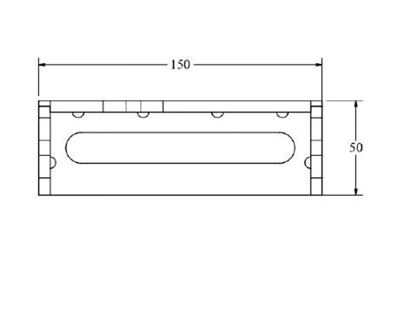 DIY Welding Bracket DXF File | CNC Laser Cut Design | Steel Fabrication ...