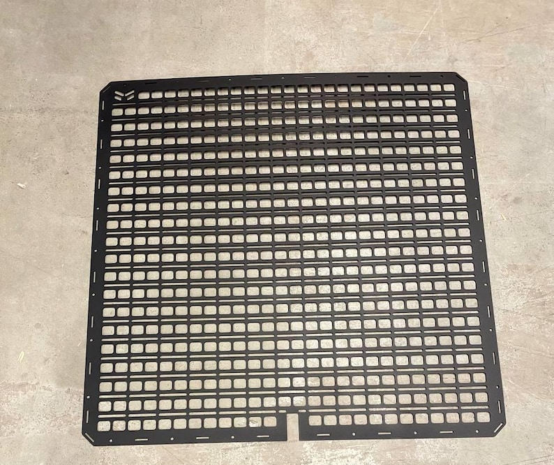 Customize Your 4x4 With Molle Panel Organizer Set CNC Plasma DXF Files ...