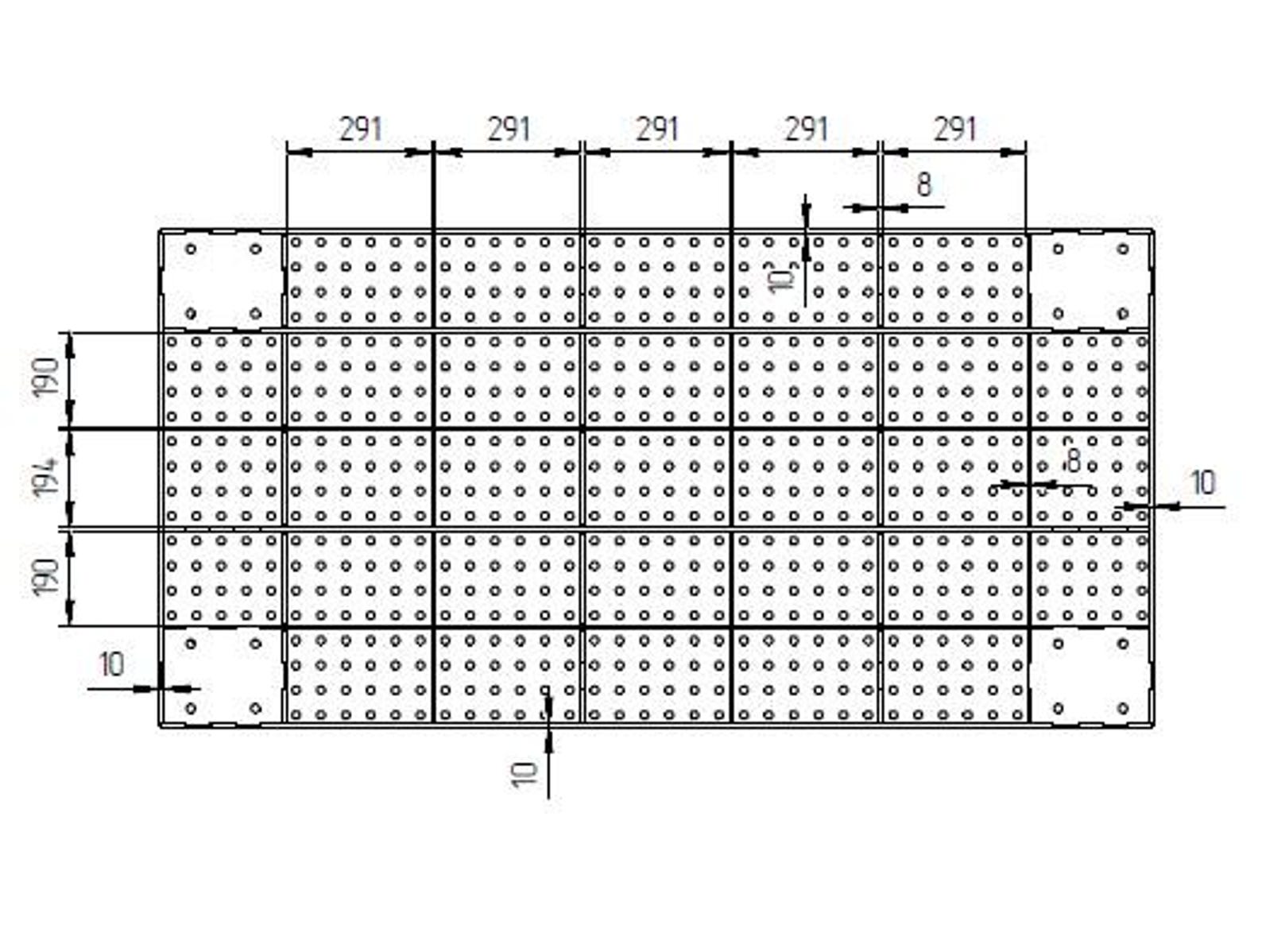 Welding Table Designs Drawing: Professional 39/79/6 Inch DXF Files for ...