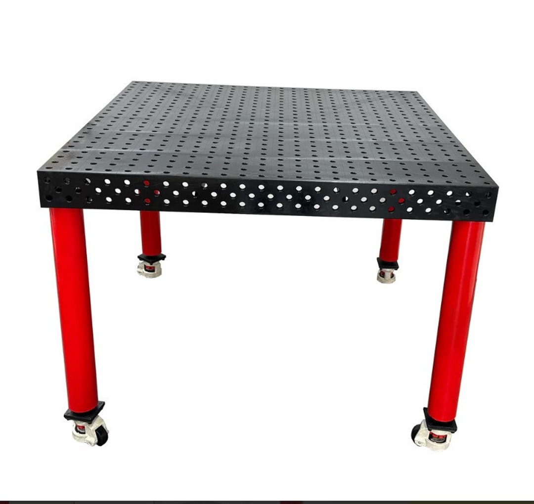 CNC Welding Table Plans Precise DXF Files for Metal Fabrication 48 / 48 ...