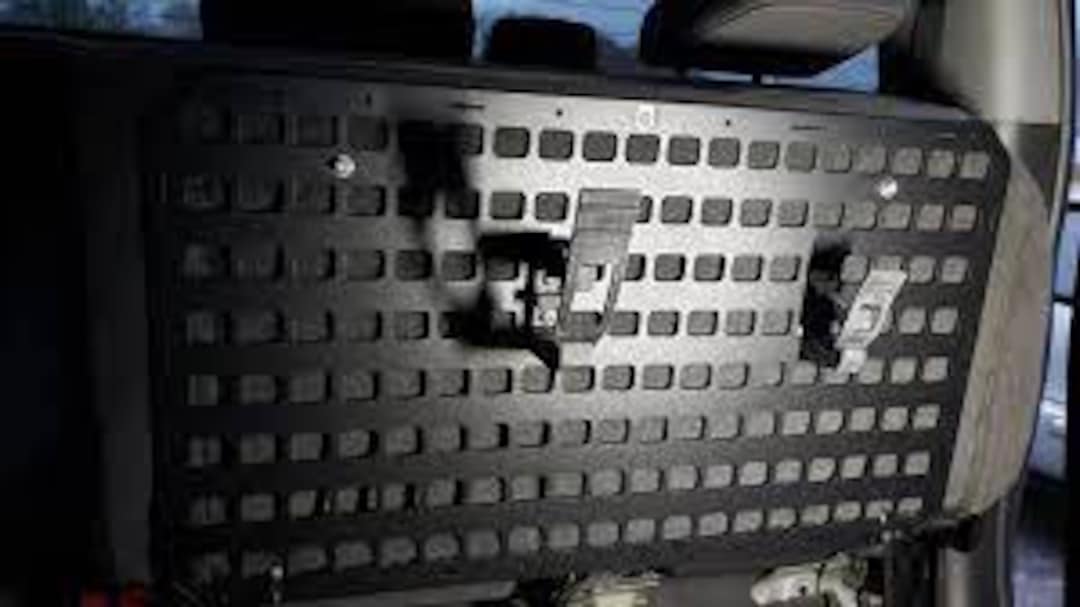 Molle Panel Organizer Pickup, Molle Panel DXF Files, CNC Plasma, Laser ...