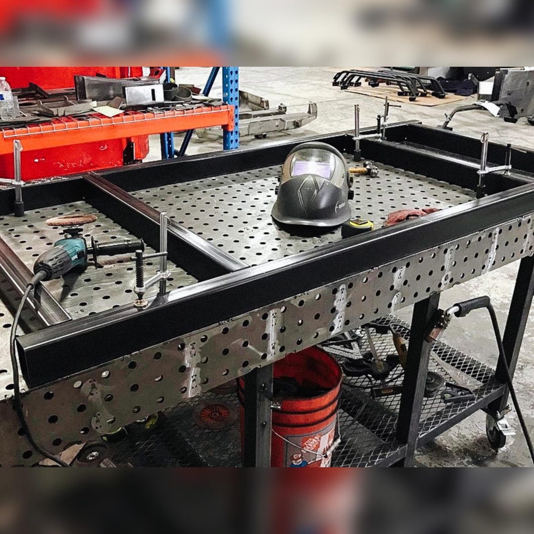 Development of Custom Welding Table Designs for CNC Plasma Cutting ...