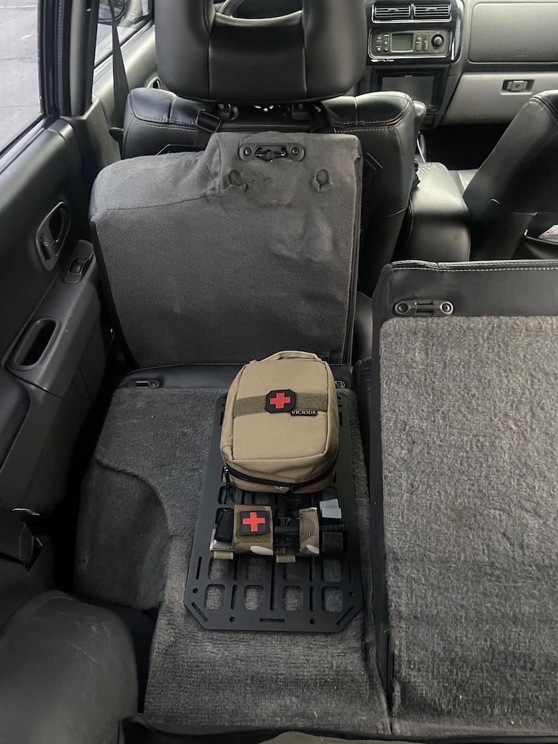 DIY MOLLE Panel 15x40 Inches (380x1016 Mm) – Easy Templates for Laser ...