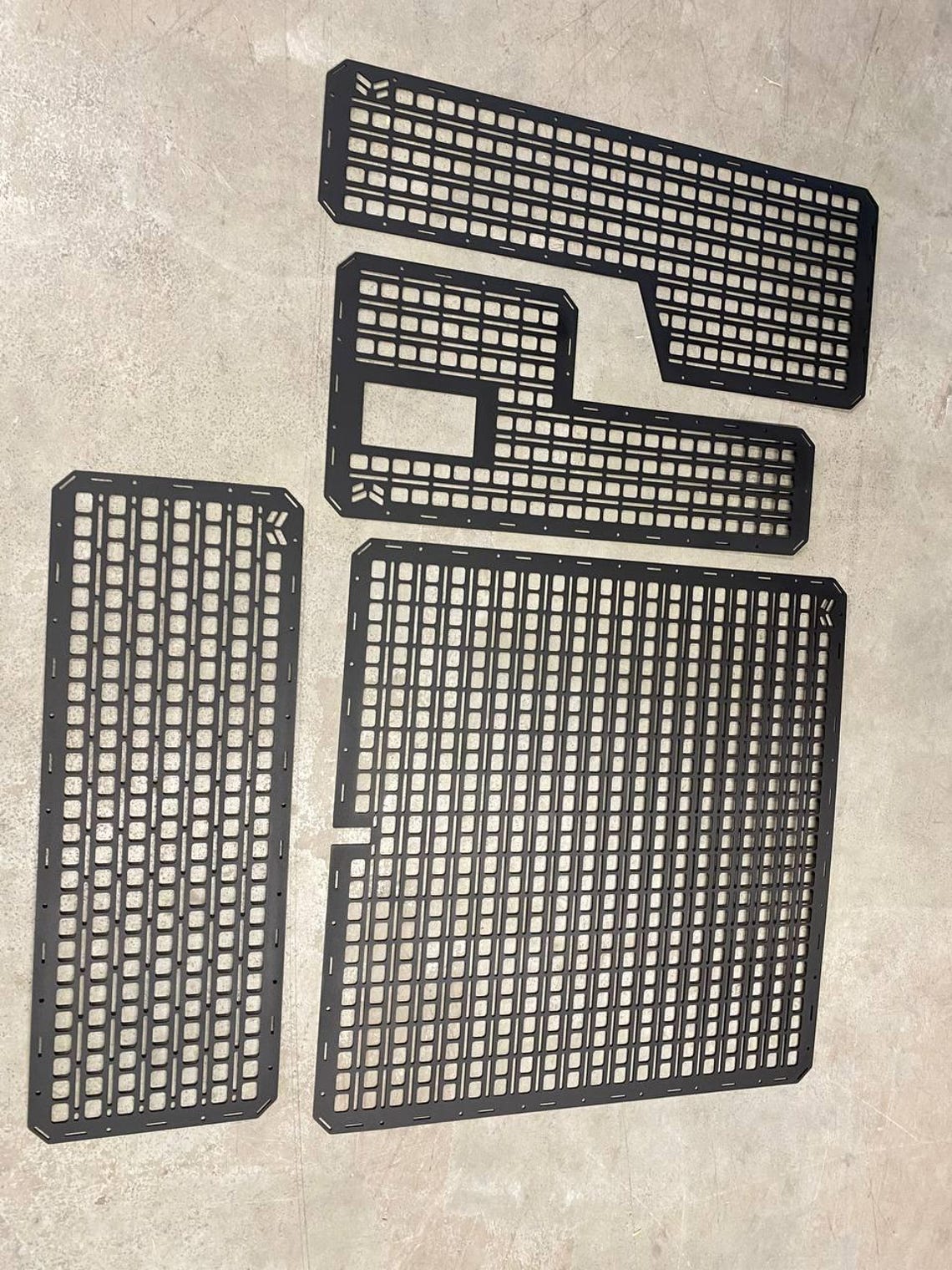 Customize Your 4x4 With Molle Panel Organizer Set – CNC Plasma DXF ...