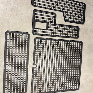 Customize Your 4x4 With Molle Panel Organizer Set – CNC Plasma DXF ...