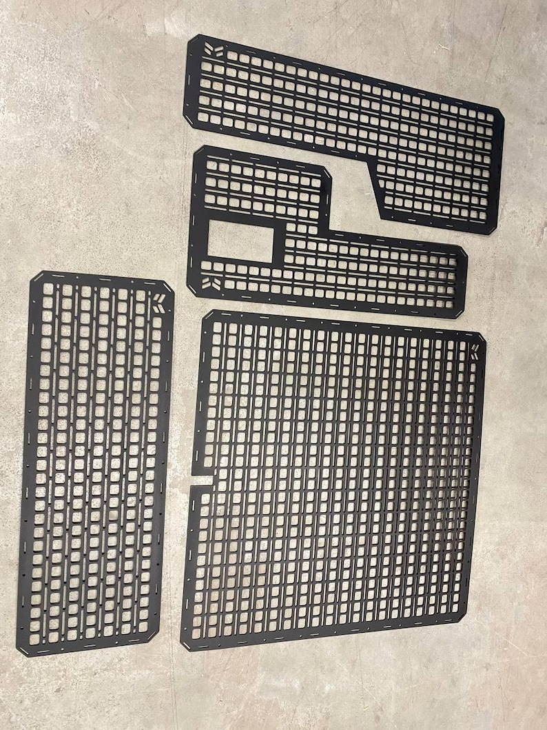 Customize Your 4x4 With Molle Panel Organizer Set – CNC Plasma DXF ...