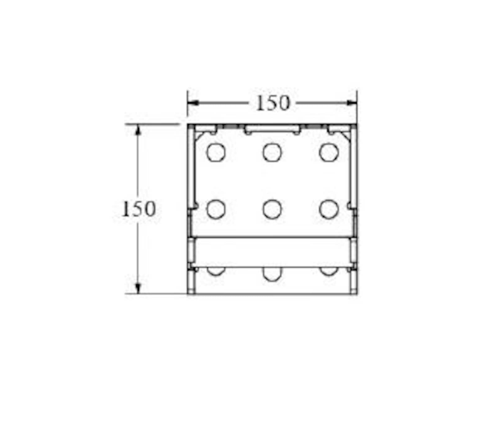 Welding Table Bracket DXF File: CNC Laser Cut Plans (digital Download) - Etsy