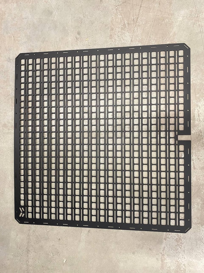 Customize Your 4x4 With Molle Panel Organizer Set CNC Plasma DXF Files ...