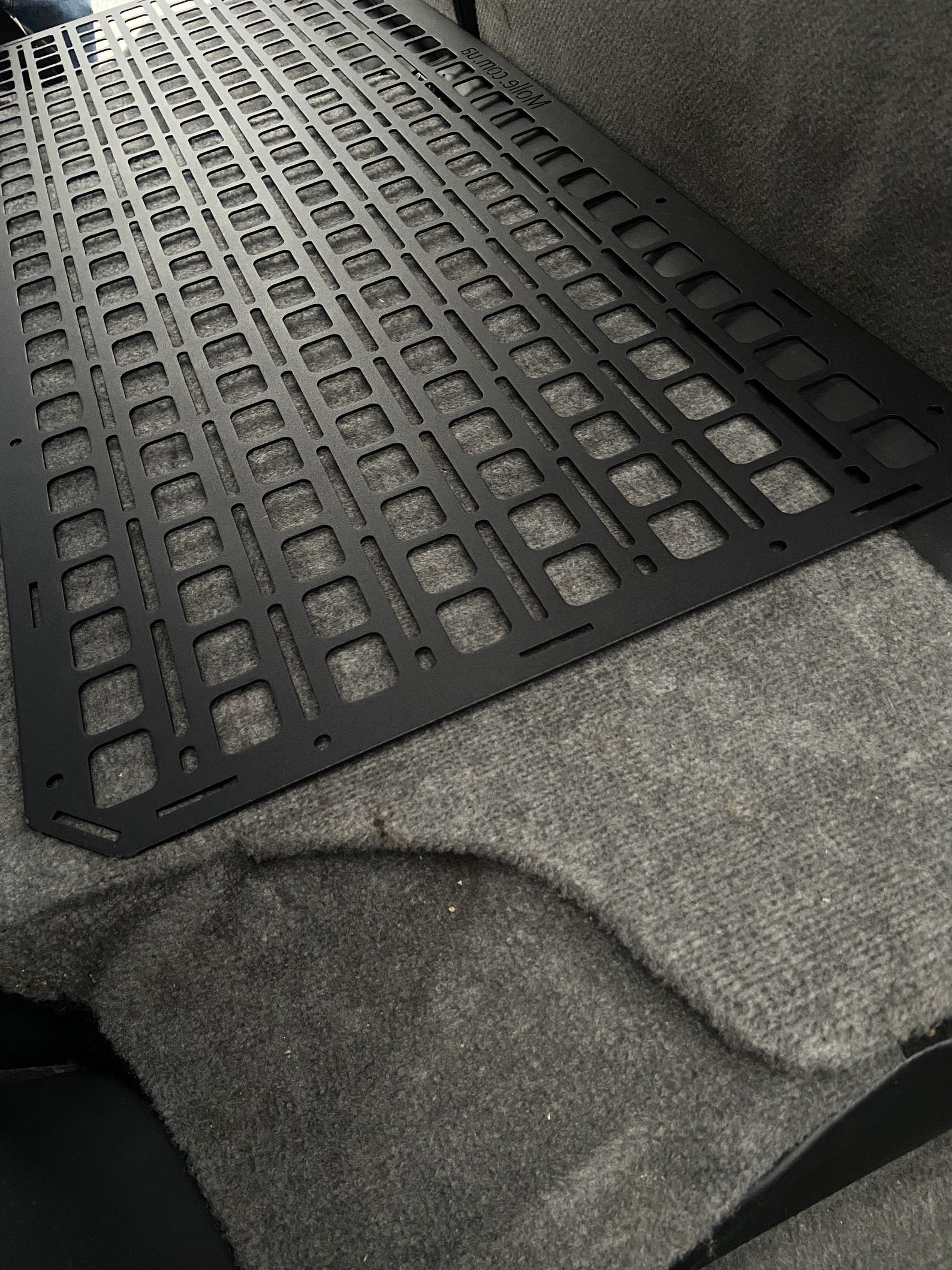 MOLLE Panel Vector Files: Tactical Organizer, 20x30 Inch (DXF & PDF) - Etsy