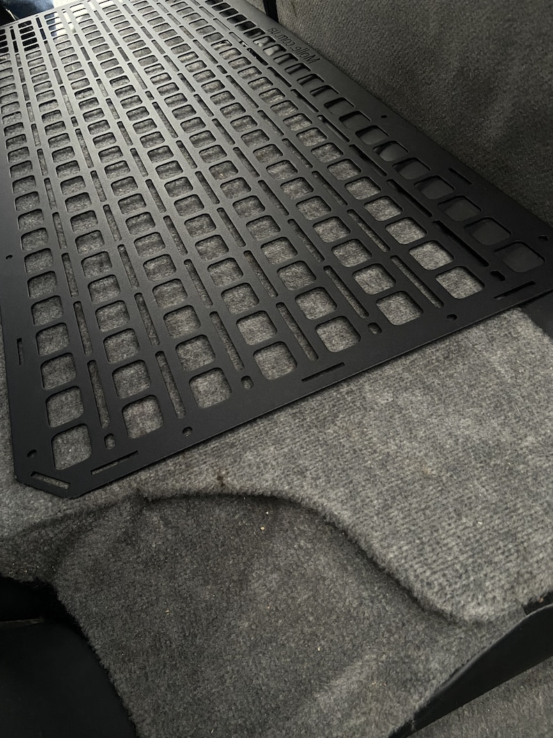 DIY Molle Panel DXF Files: CNC Laser Cut Car Organizer (digital Product ...