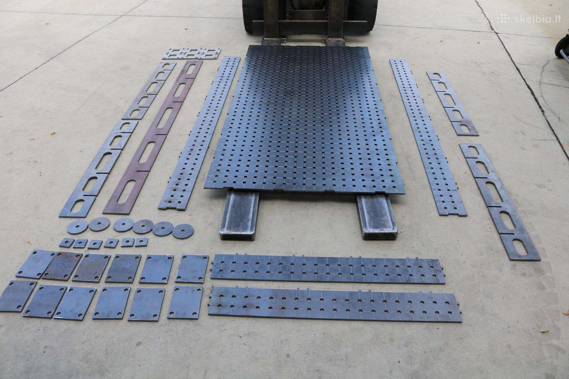Complete CNC Plasma Cutting Welding Table Plans - DIY 1200x2400 Mm ...