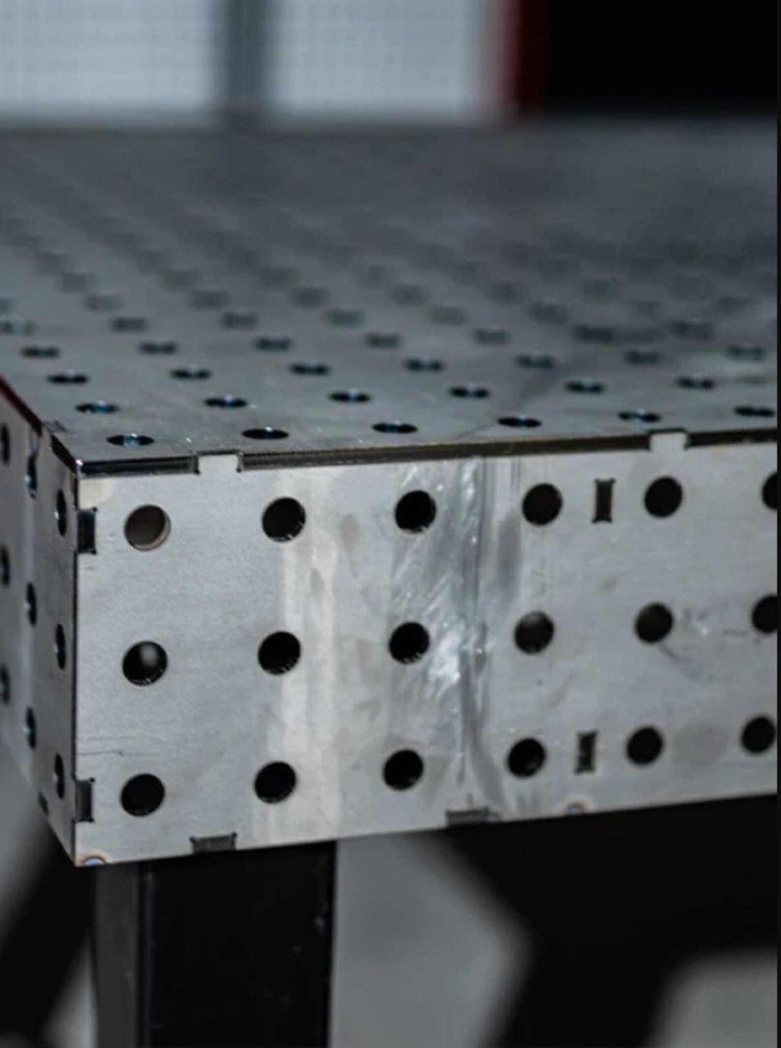 Customizable Fixture Table DXF Files – Build Your 36/72 Inch Welding ...