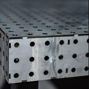 Customizable Fixture Table DXF Files – Build Your 36/72 Inch Welding ...