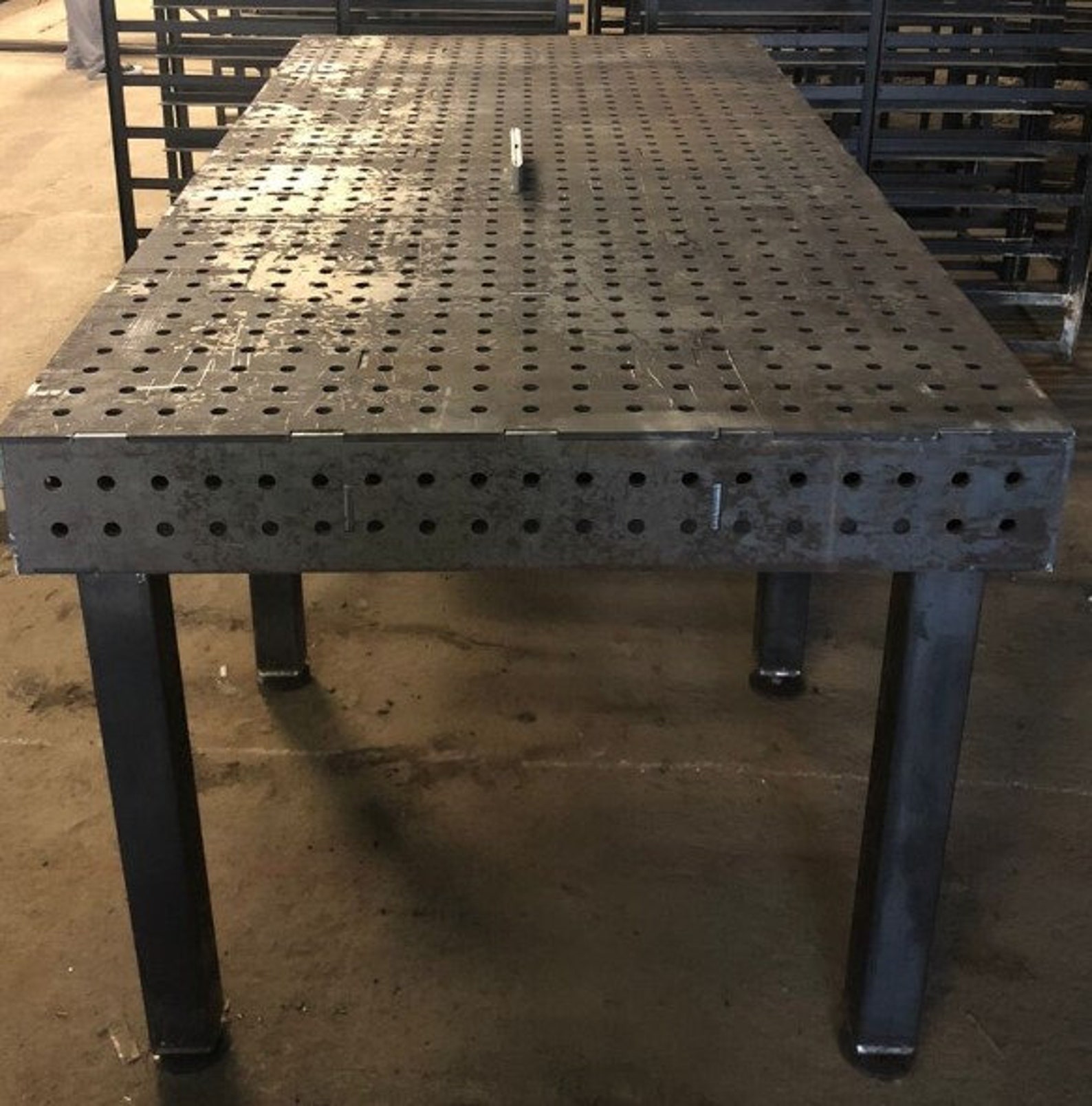 Welding Table Designs Drawing File PDF CNC Plasma Cut Plans for a ...