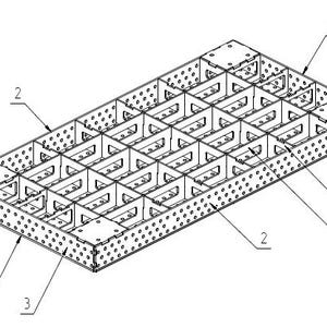 Welding Table Designs Drawing: Professional 39/79/6 Inch DXF Files for ...
