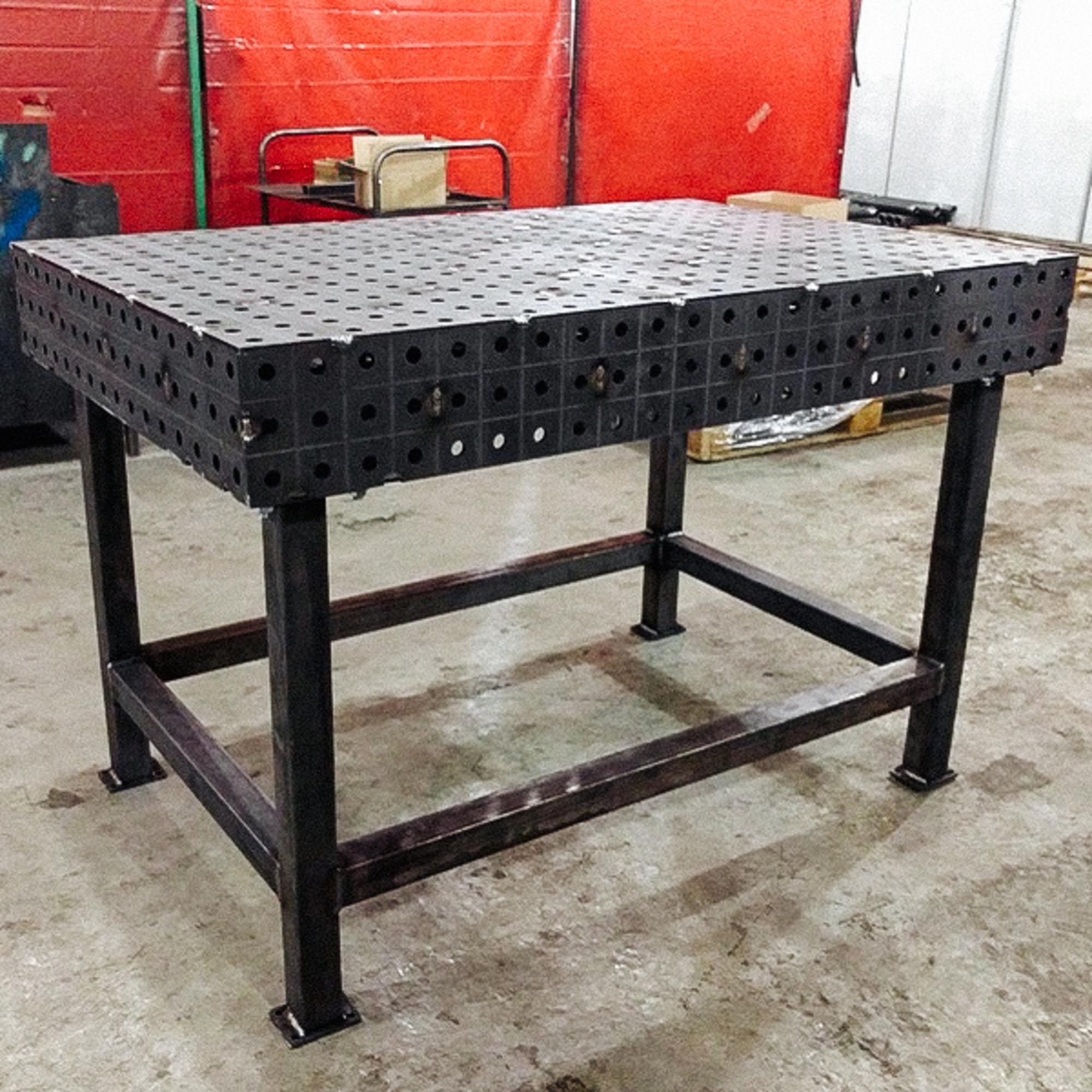 Welding imcorrect Positioner CertiFlat