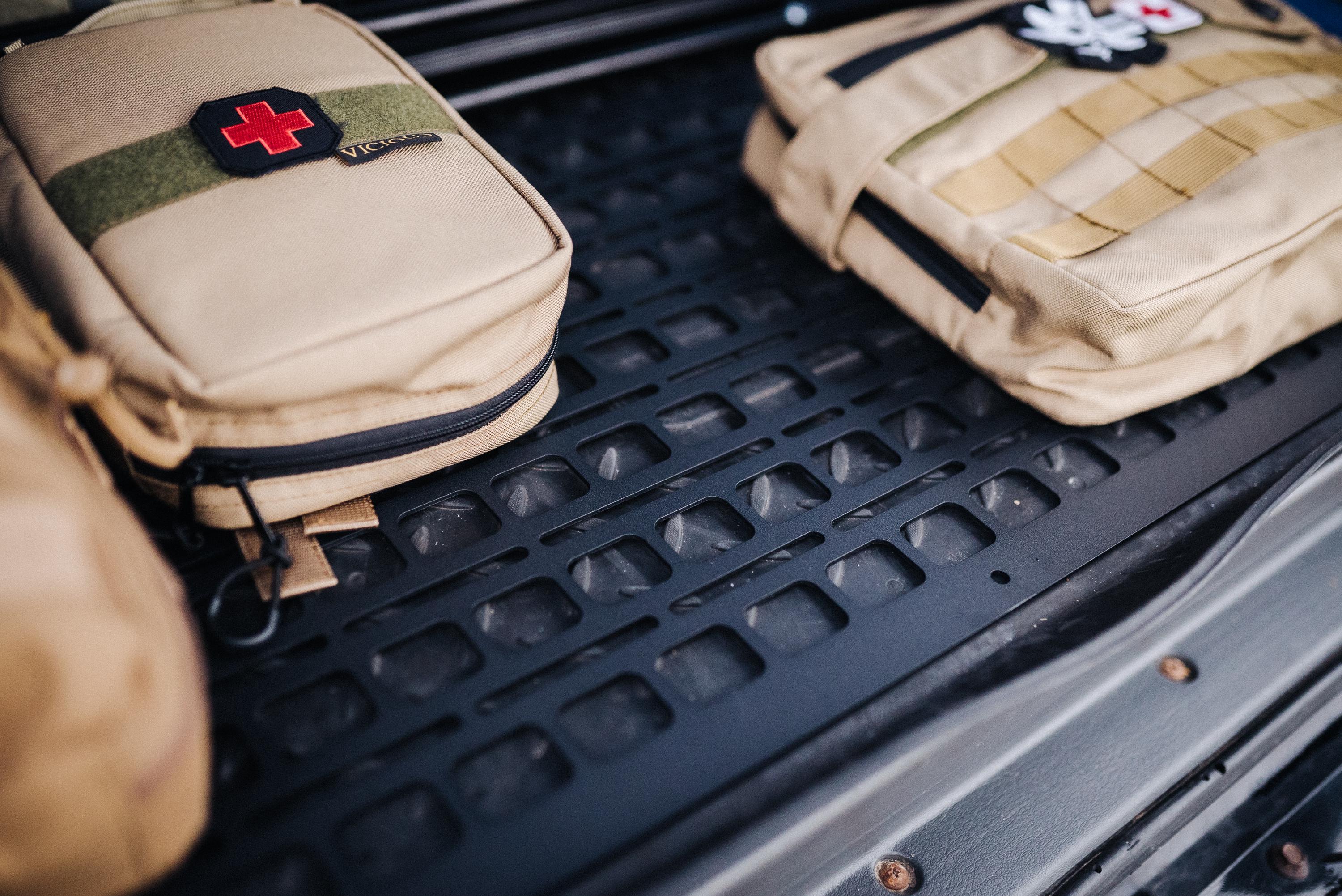 DIY MOLLE Panel Dimensions 200x800 Mm - Custom Cnc Dxf Files for Under ...