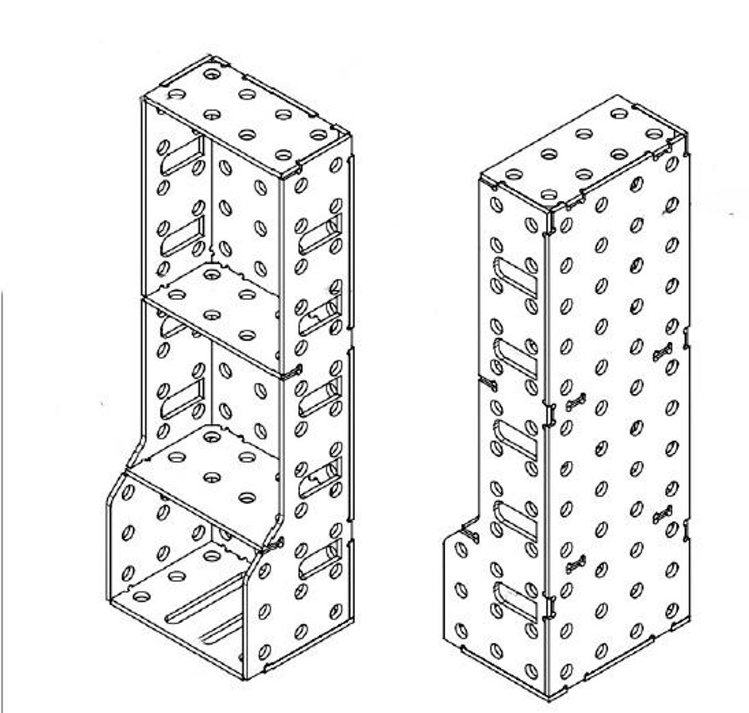 Welding Fixture DXF File: CNC Plasma & Laser Cut Design (digital ...