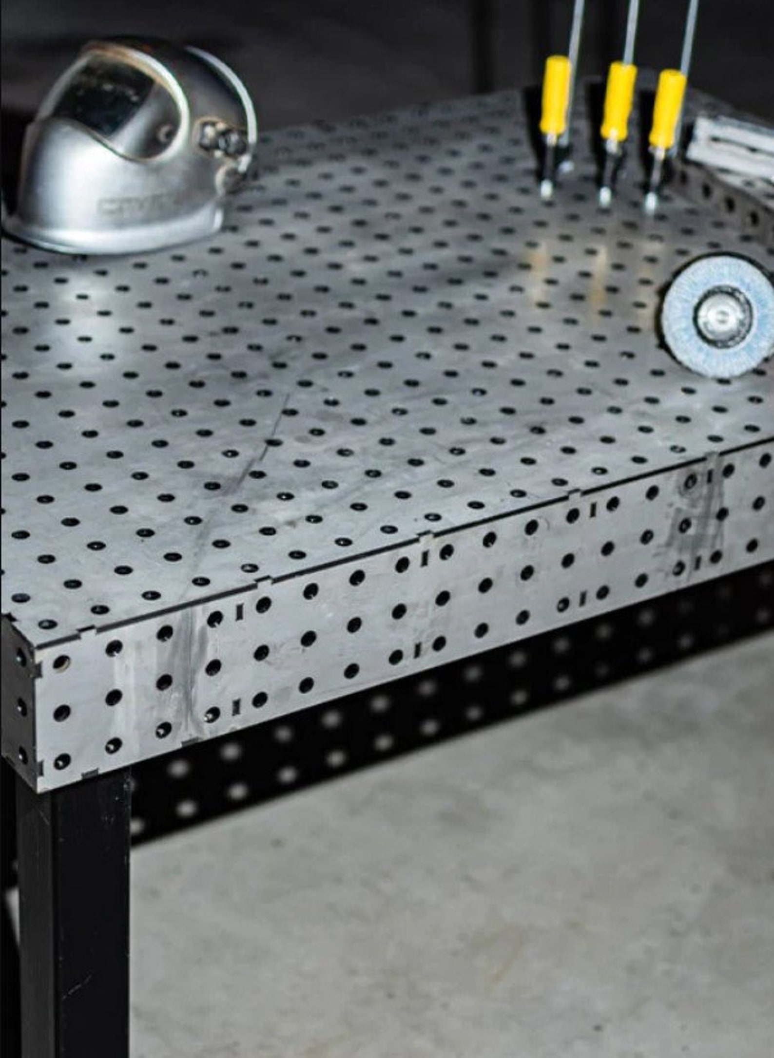 Customizable Fixture Table DXF Files – Build Your 36/72 Inch Welding ...