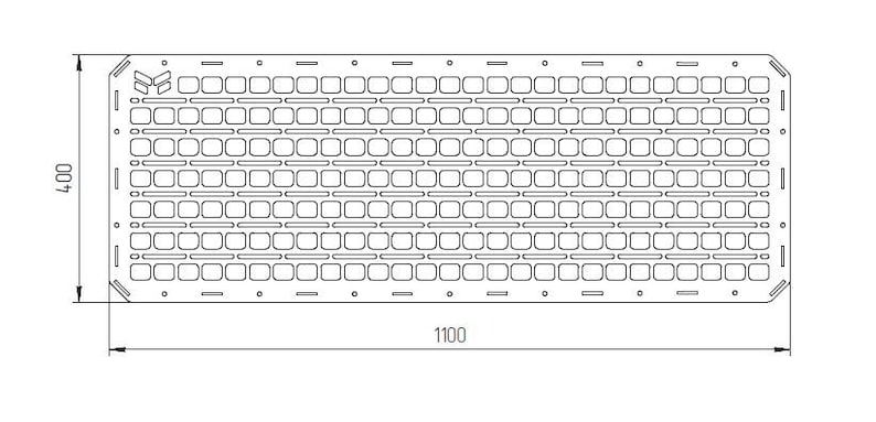 Customize Your 4x4 With Molle Panel Organizer Set – CNC Plasma DXF ...