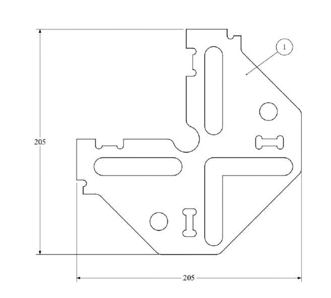 Welding Accessories DXF File | CNC & Laser Cutting | Precision Bracket - Etsy